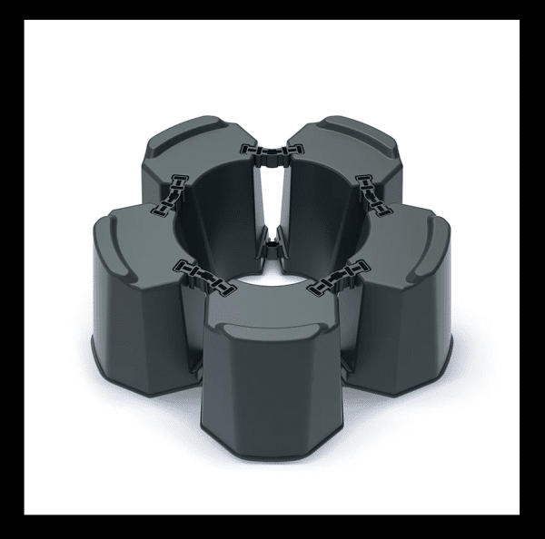 Basecan Modulaire Regenton verhoger - Raintanks Raintanks